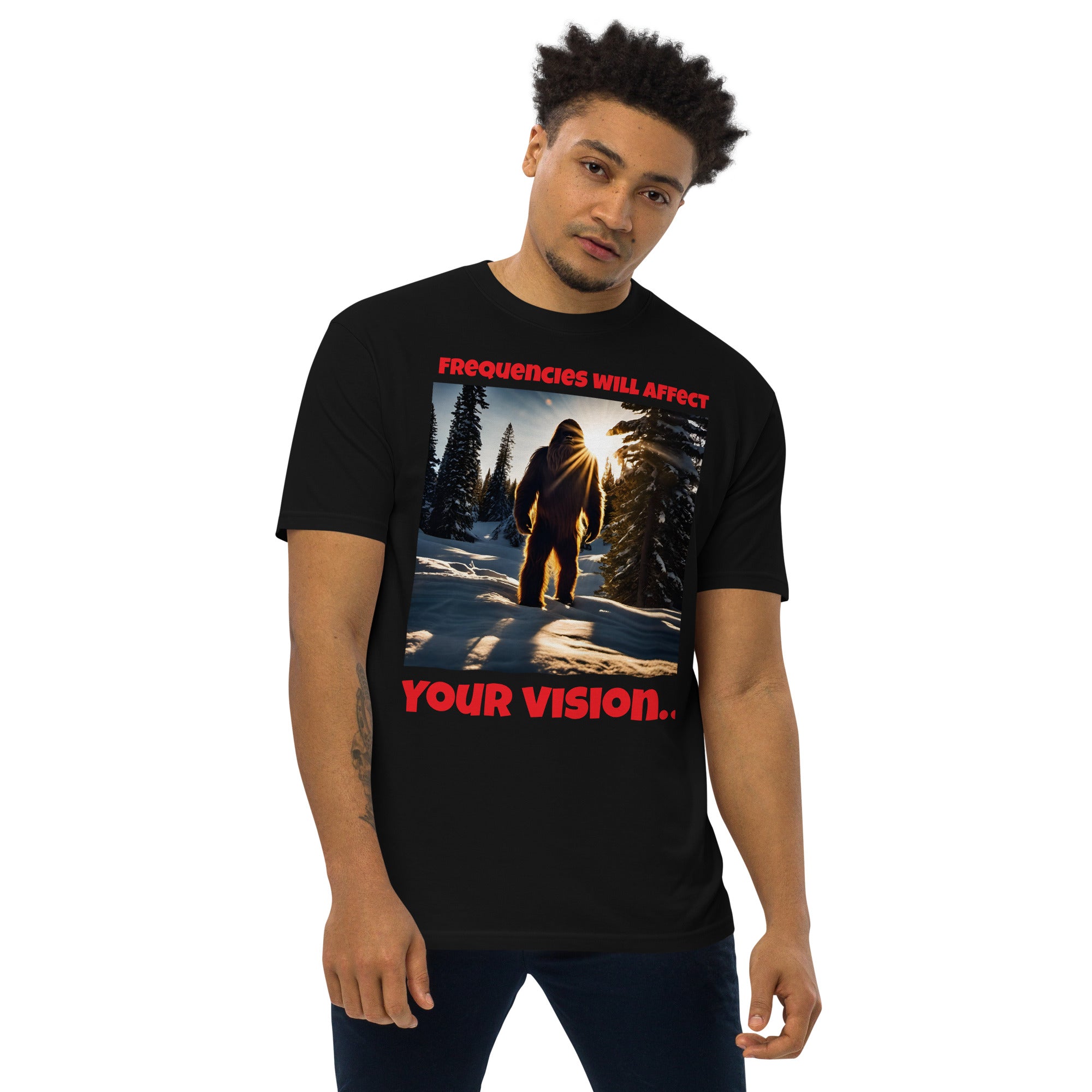 Men’s premium heavyweight tee – Soul Dreamer’s Apparel